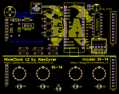 NIXIE_itwork_in-14_mini Resources - EasyEDA