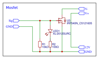 Mosfet Driver Resources - EasyEDA