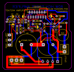 TDA7294 Resources - EasyEDA