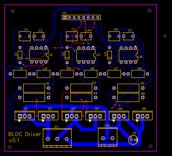 PCB_BLDCdriver Resources - EasyEDA