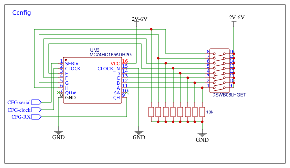 DIP shift register Resources - EasyEDA