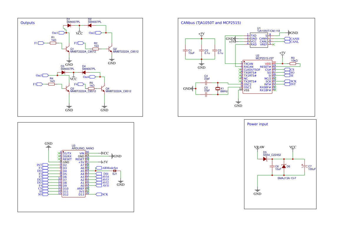 CAN-IO-Mini Resources - EasyEDA