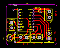 nmiraz-Stepper Motor-driver-a4988 Resources - EasyEDA