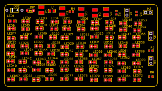PCB_LED FLOOD LIGHT 2 Resources - EasyEDA