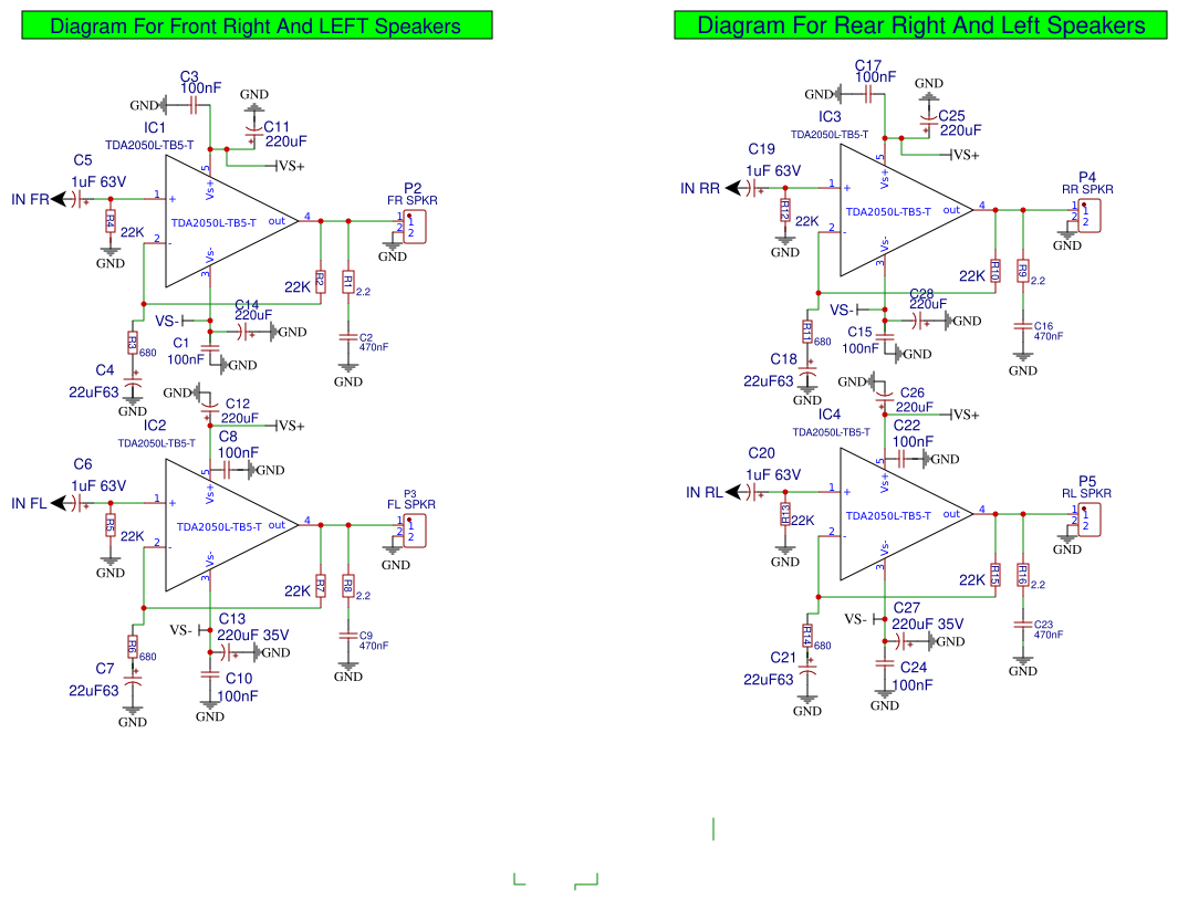 Sheet_1 TDA2050L-TB5-T Home Theater 5.1-Ch-Audio-Power-Amplifier-circuit-diagram Resources - EasyEDA