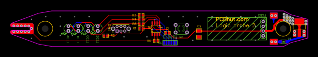 PCB_Logic probe 2 Resources - EasyEDA