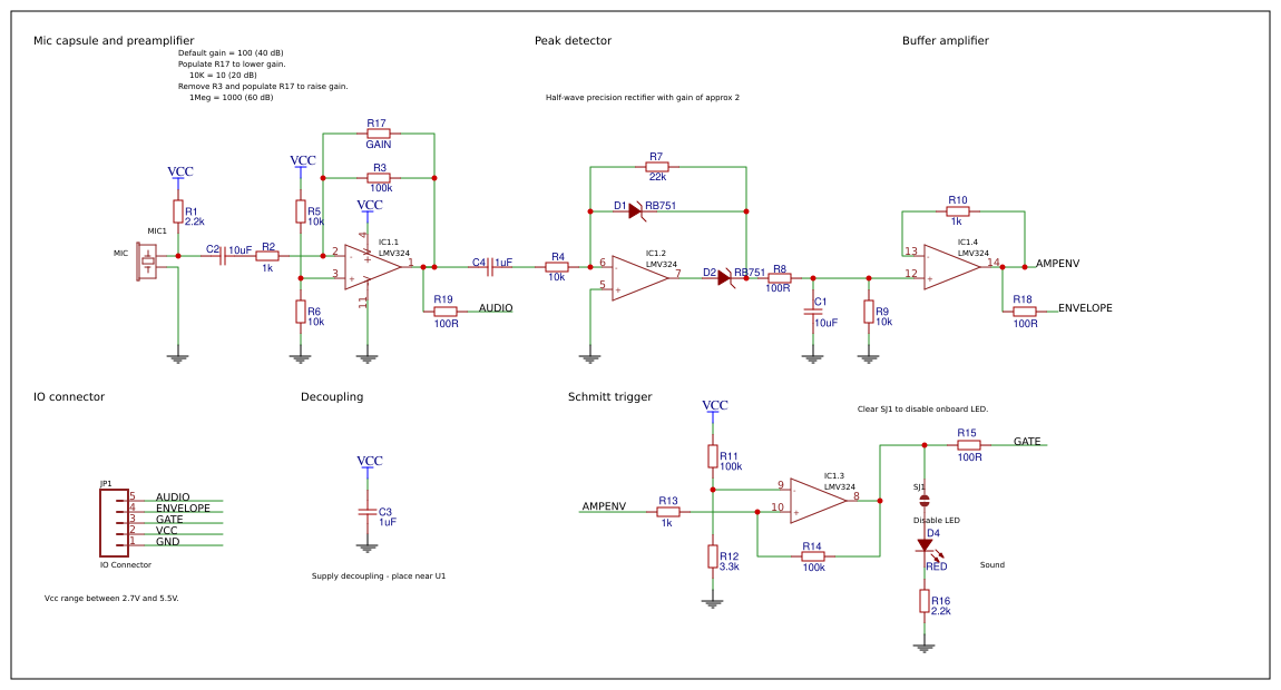 sound detector Resources - EasyEDA