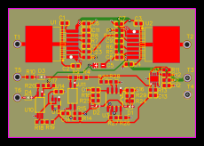 PCB_Full Bridge with delay comparators Resources - EasyEDA