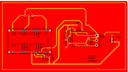 ESP8266 12E NODEMCU IoT Resources - EasyEDA