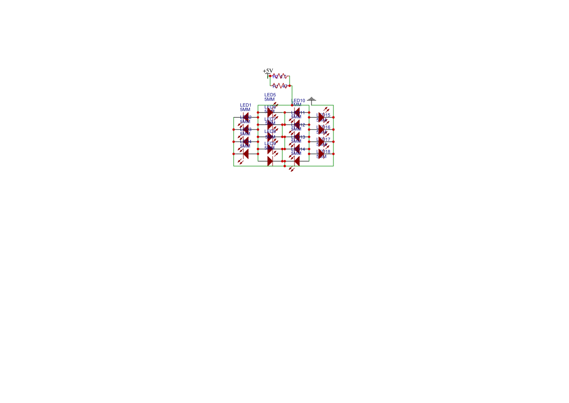 SCHEMATIC FOR LED LIGHT Resources - EasyEDA