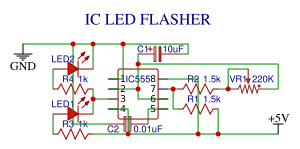 Led flasher Resources - EasyEDA
