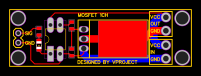 PCB_VPROJECT- MOSFET 1CH VERSI SLIM Resources - EasyEDA
