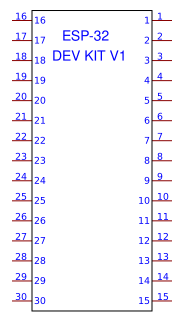 ESP32-DEV KIT V1 Resources - EasyEDA