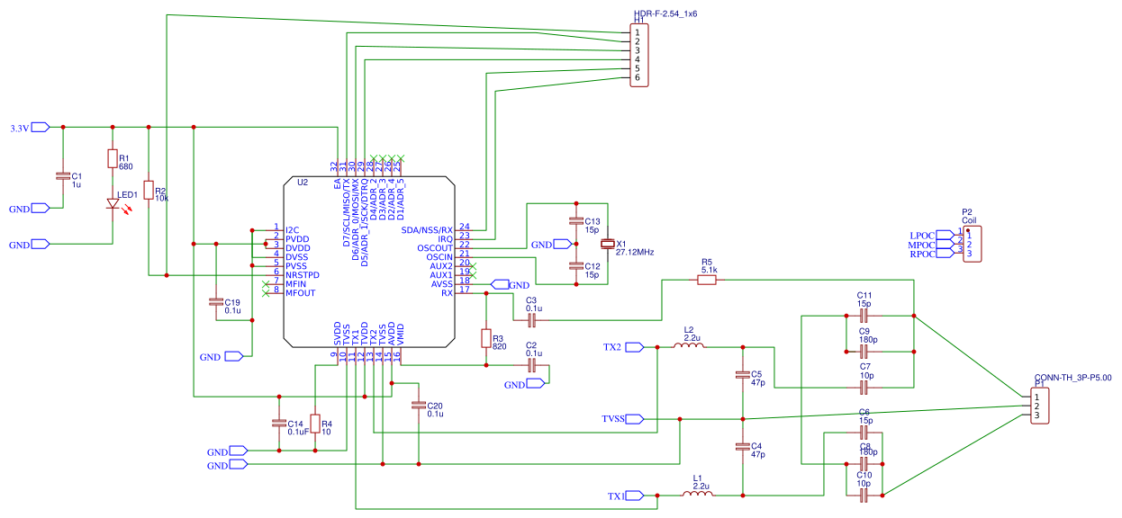 rc522 Resources - EasyEDA