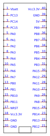 STM32F103C8T6 Resources - EasyEDA
