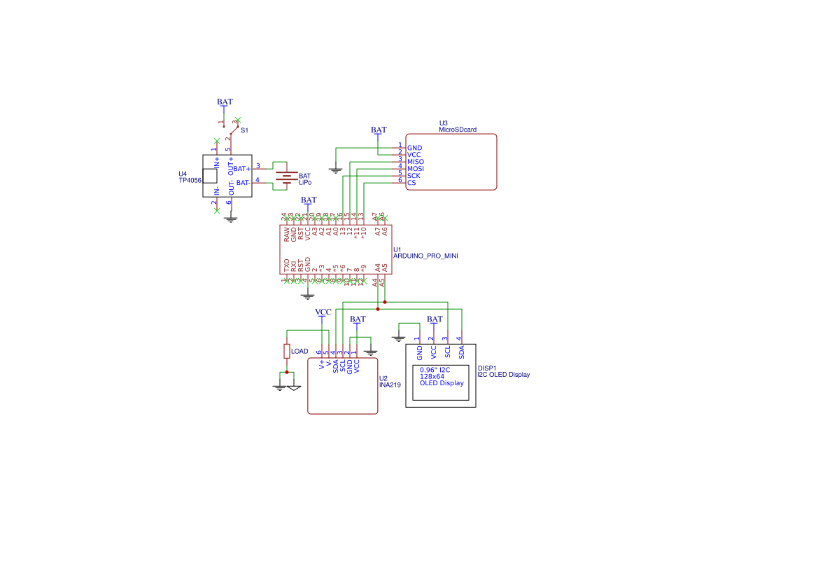 PortablePowerMeterSchematic copy Resources - EasyEDA