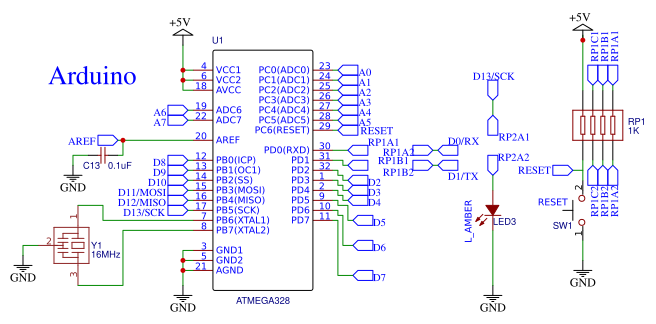 Arduino nano schematic Resources - EasyEDA