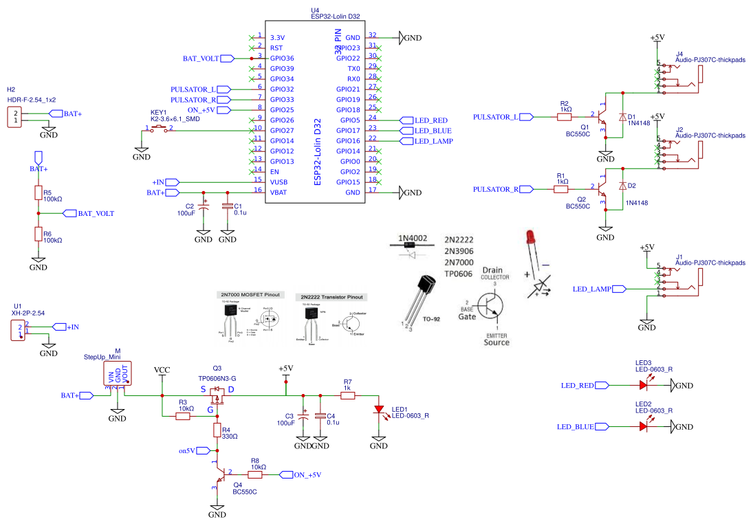 1. SCH_EMDR_BT_BOX_xxx Resources - EasyEDA