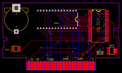 SNES CART PROJECT V1 Resources - EasyEDA