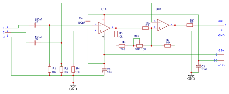mic pre 1 Resources - EasyEDA