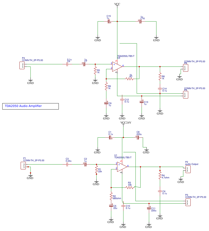 projeto 1 Resources - EasyEDA