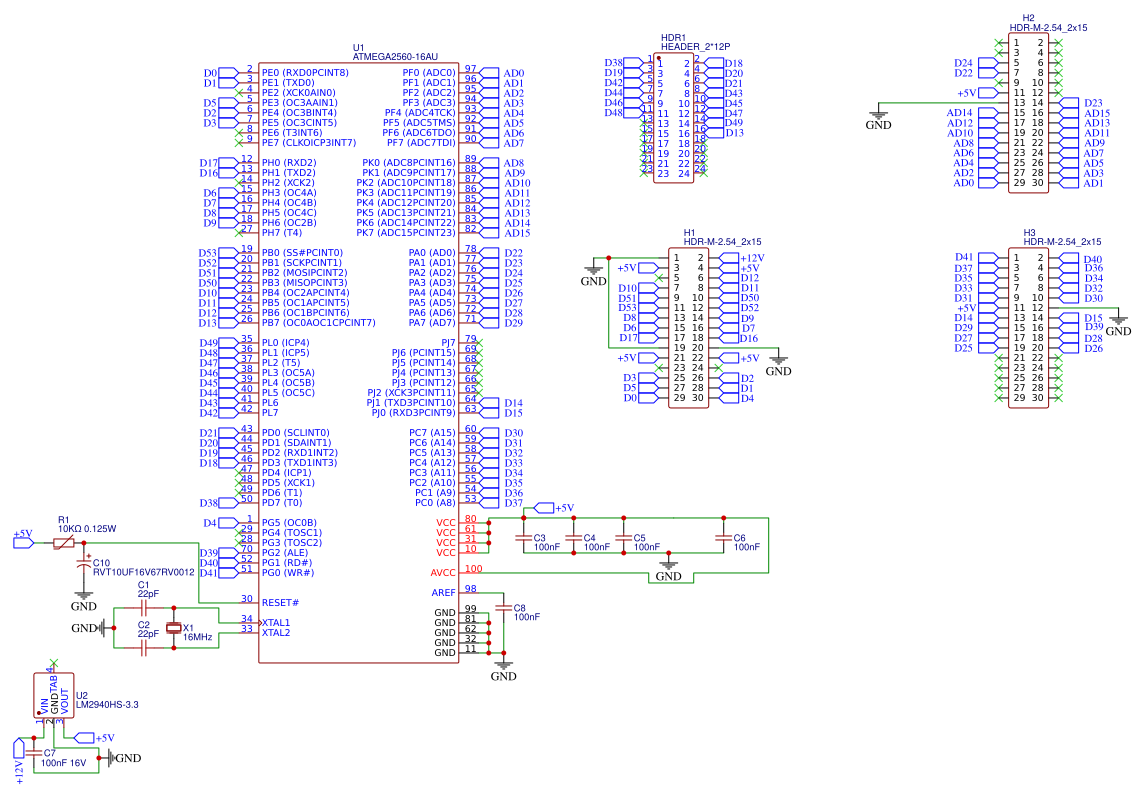 novo mega 2560 Resources - EasyEDA