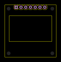 DISPLAY-OLED-128X64 Resources - EasyEDA