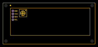 SCREEN LCD HD44780LCD WITH I2C MODULE Resources - EasyEDA