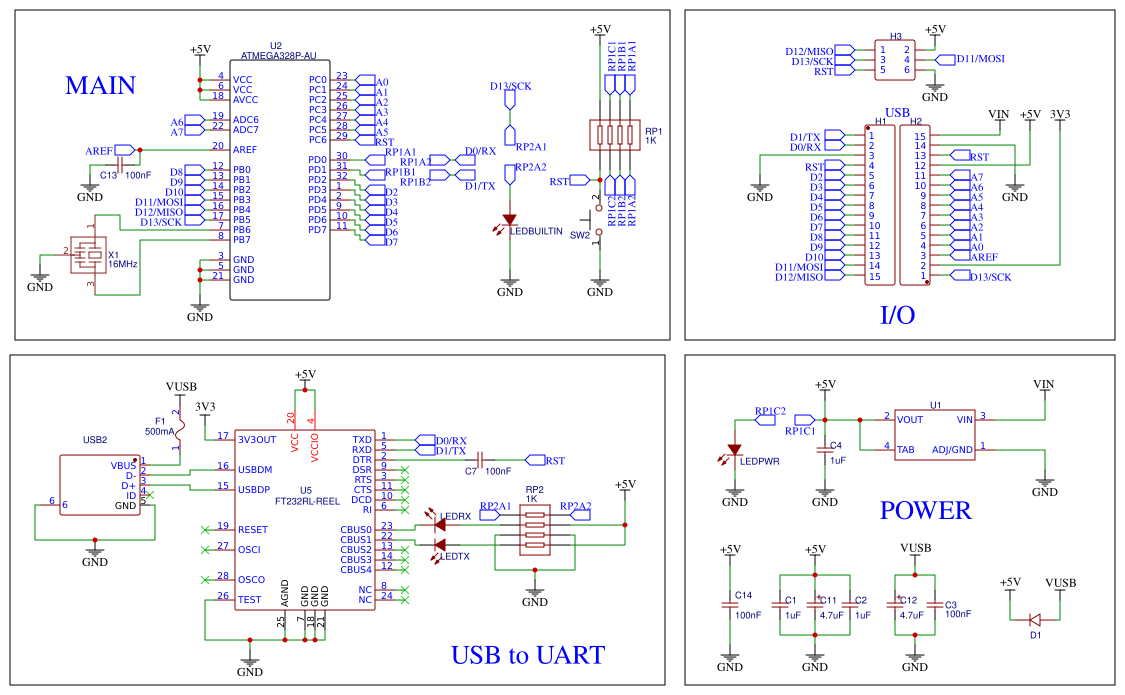 arduino Resources - EasyEDA