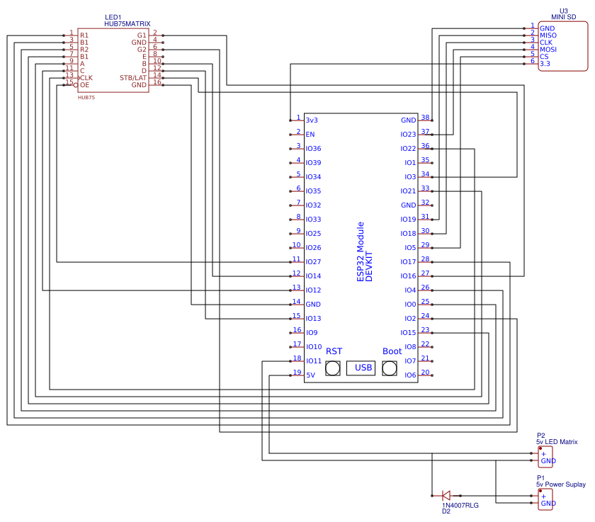 ESP32_DEV_38PINS_SD_GIF_ANIMATION Resources - EasyEDA