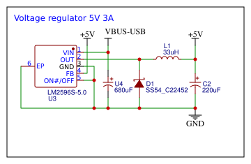 5V 3A regulator Resources - EasyEDA