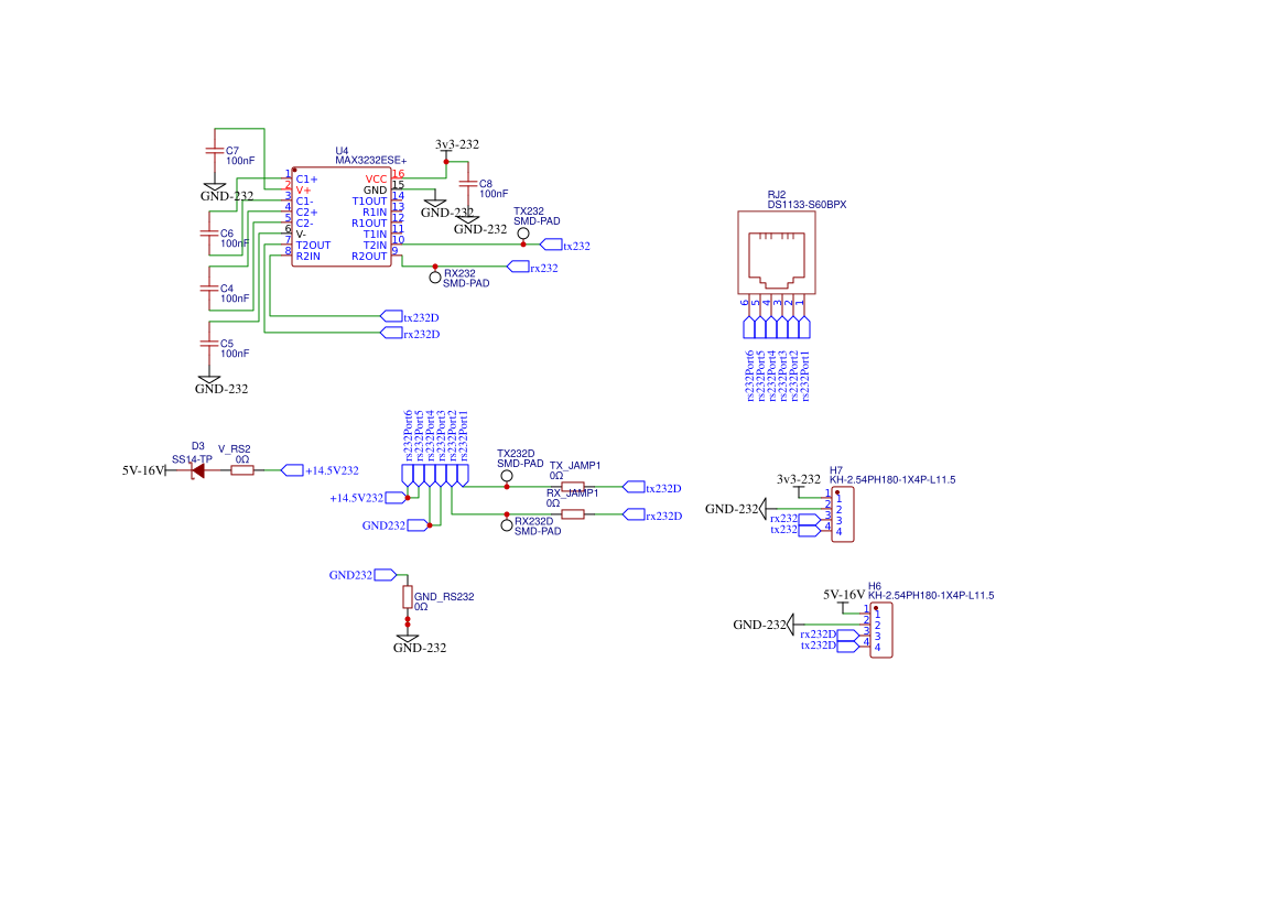 RS232 Resources - EasyEDA