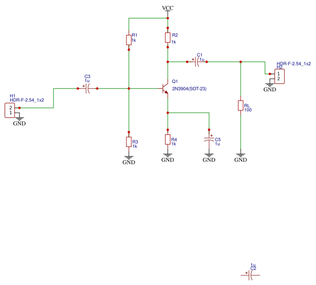 Class A amplifier Resources - EasyEDA