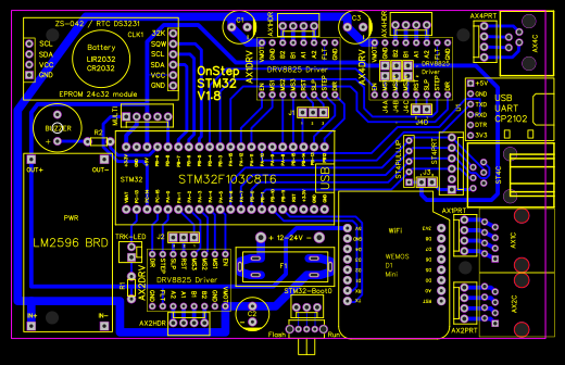 STM32 PCB Resources - EasyEDA