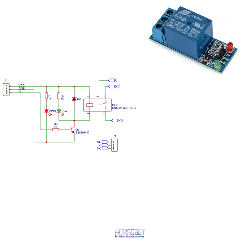 KY-019 Relay Resources - EasyEDA