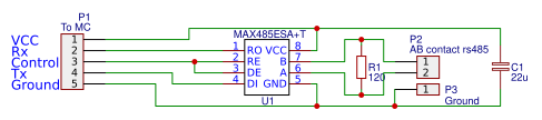 MAX 485 Module Resources - EasyEDA