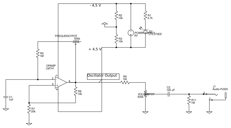 Square Wave Generator Resources - EasyEDA