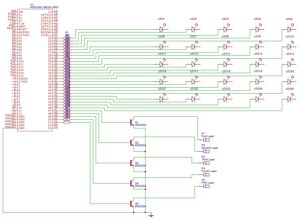 LED CUBE 5X5X5 Resources - EasyEDA