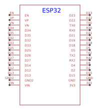 ESP32-DEVKIT-V1-30PIN DB Resources - EasyEDA