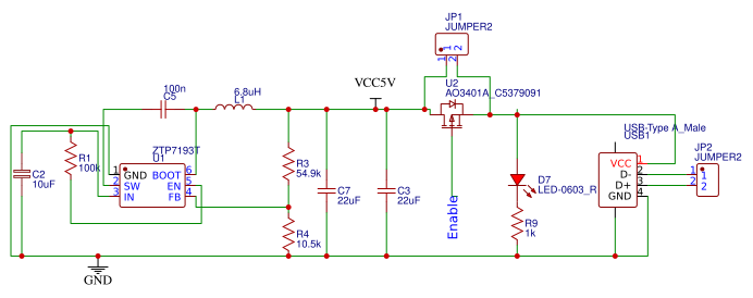 usb charger Resources - EasyEDA