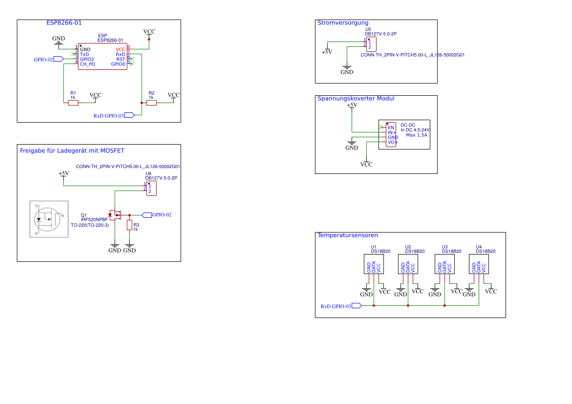 ESP8266-01 connection board Resources - EasyEDA
