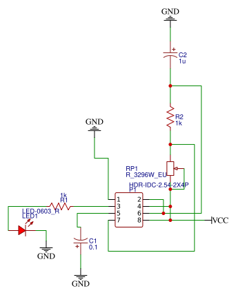 Nuevo módulo esquemático Resources - EasyEDA