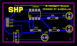 IR Sensor Resources - EasyEDA