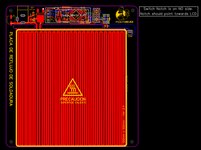 calentador de placas 100x100 Resources - EasyEDA