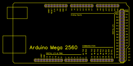 Arduino Mega 2560 Resources - EasyEDA