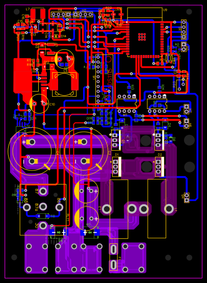 PCB_ESP32 TWO PHASE INTERLEAVED MPPT PROTOTYPE V1.0 Resources - EasyEDA