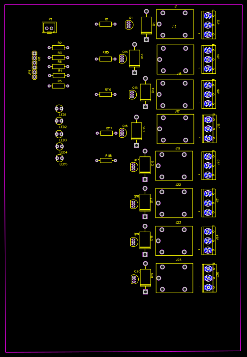 Relay Circuit Resources - EasyEDA