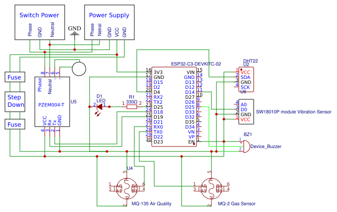 Skematik Sensor Bagas Resources - EasyEDA