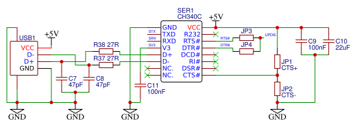 USB_UART_CH340_MODULE Resources - EasyEDA