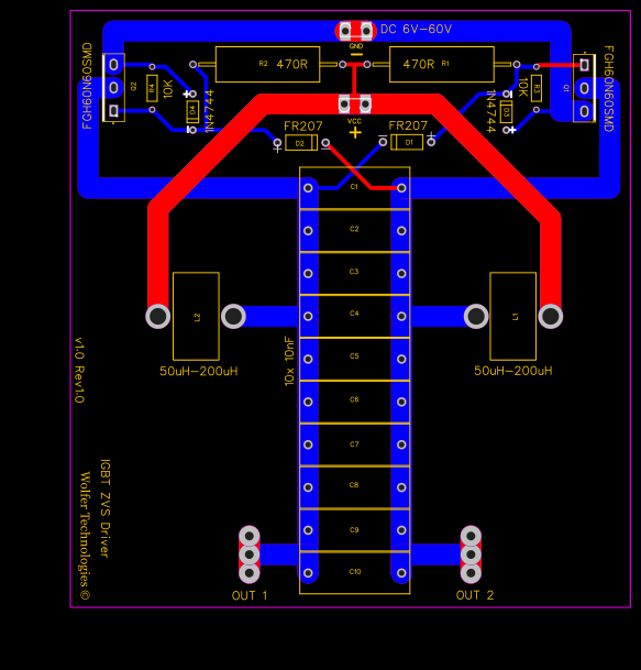 PCB_ZVS com IGBT Resources - EasyEDA